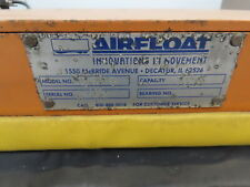 Airfloat Pneumatic Air Scissor Lift Table 2000Lb 24X48" Top 7-31 ...