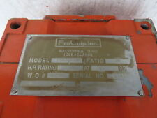 Proquip 150Jhx30P Tank Agitator Gearbox Drive 30:1 Reducer 1.5Hp 56 Rpm ...