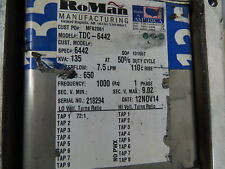 Milco Robotic Resistance Spot Welding Gun Roman 135Kva Transformer Tdc ...