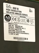 Allen Bradley 1771-Niv /B Plc-5 8P Analog Volt/Current Input High Resolution - Industrial Lynx