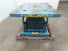 Allen 1021 Industrial Load Leveler Spring Loaded Pallet 38X46" 1 Ton ...