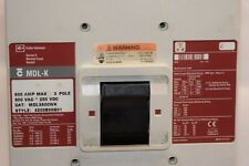 Cutler Hammer Mdl-K Mdl3800Wk 4203B96G01 3P 800A Molded Case Switch ...