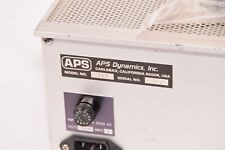 Aps Dynamics 114 Power Amplifier Acoustic Power Systems Dual Mode ...