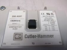 Eaton / Cutler-Hammer C825Kn10 ,Reversing Contactor, 200 A, 120V Coil ...
