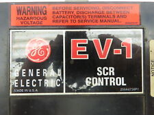 Ge Ev-1 Scr Forklift Oscillator Control Board Unit 24-84Vdc Ic36450Sc ...