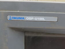 Okuma Osp-U100L Operator Control Panel Cnc14B Monitor Assy Lu-15 Cnc ...