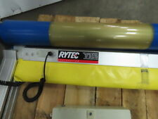 Rytec Clean Room 40"W X50"H Fabric Roll-Up Overhead Door W/Controller ...