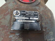 Sundstrand Hydro-Transmission 27-3059 Hydraulic Motor - Industrial Lynx