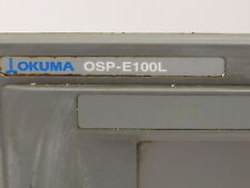 Okuma Osp-E100L Operator Control Panel Pnl-E10I Monitor Assy Lu-25 Cnc Lathe - Industrial Lynx
