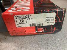 Browning Tapped Base Pillow Block Bearing 2" Bore Vtbs-232S ...