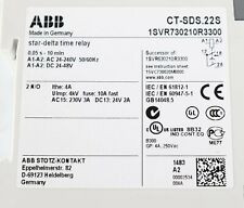 Ct-Sds.22S Abb Star-Delta Time Relay - Industrial Lynx