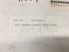 Fisher Rosemount Thrust/Torque Positioner Reair Kit 1A97804G15 ...