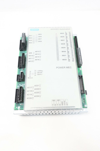 Siemens 549-613 Power Mec Model 1200 Controller Module 250Vac 4A - Industrial Lynx
