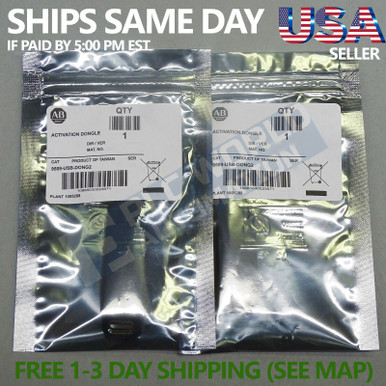 Allen Bradley 9509-Usb-Dong2 /B Factorytalk Activation Dongle ...