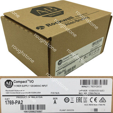 Allen Bradley 1769-Pa2 Compactlogix Ac Power Supply Plc - Industrial Lynx