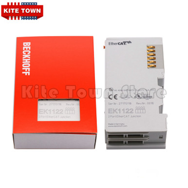 Beckhoff Ek1122 2 Port Ethercat Junction Module - Industrial Lynx