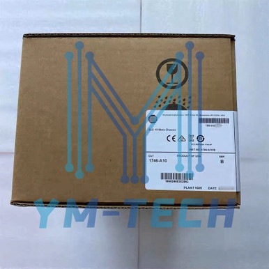1746-A10 Series B Slc-500 Plc Chassis/Rack 10 Slot Complete ...