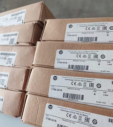 Allen Bradley 1756-Ia16 Controllogix 16Pt Ac Input Module - Industrial Lynx