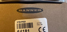 Banner Stbvp6Q5 Photoelectric Touch Button - Industrial Lynx