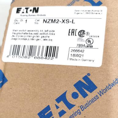 Eaton Moeller Nzm2-Xs-L Screw Terminal Covers - Industrial Lynx