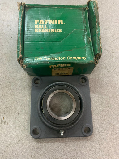Fafnir 4-Bolt Rcjc 2-3/16 Flange Bearing Rcjc 2 3/16 - Industrial Lynx