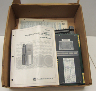 Allen Bradley Encoder/ Counter Module Cat #1771-Ijc 30198Mo ...