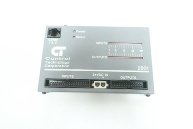 Control Technology 2601 Programmable Controller - Industrial Lynx