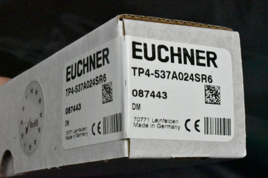 Euchner Tp4-537A024Sr6 Safety Switch - Industrial Lynx
