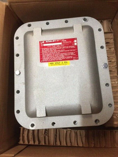 Adalet / Liftmaster Xjf 081006 Explosion Proof Motor Starter 460V 3 ...