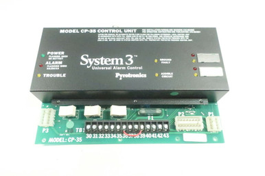 Pyrotronics CP-35 System 3 Universal Alarm Control Board - Industrial Lynx