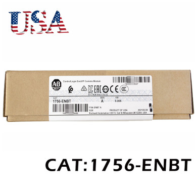 Allen Bradley Ab Plc 1756-Enbt Controllogix Ethernet/Ip Comms Module ...