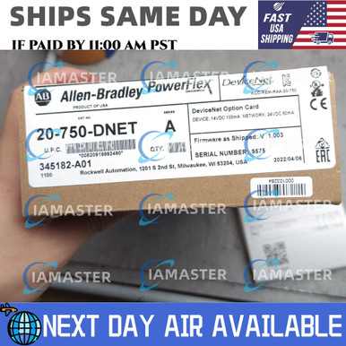 Allen Bradley 20-750-Dnet - - - Industrial Lynx