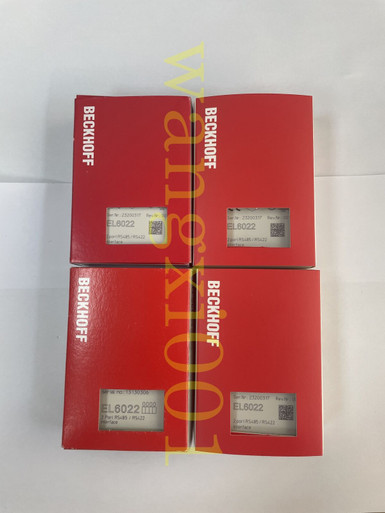 Beckhoff El6022 Plc Module - Industrial Lynx