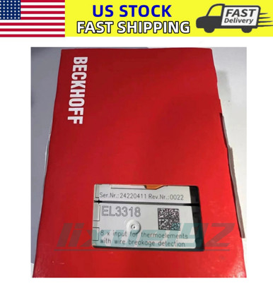 Beckhoff El3318 Temperature Module - Industrial Lynx