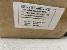 Control De Flamas Flame Control Unit Tac 7800 H Rlgp - Industrial Lynx