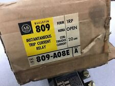 Allen Bradley Instantaneous Trip Current Relay 809-A08E Series A ...