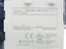 omron cj1m-cpu12 cpu unit ver. 4.0 - Industrial Lynx