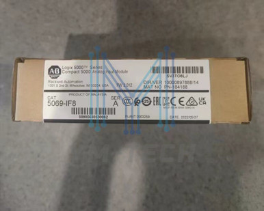 Ab 5069-If8 /A Compact 5000 Analog Input Module - Industrial Lynx