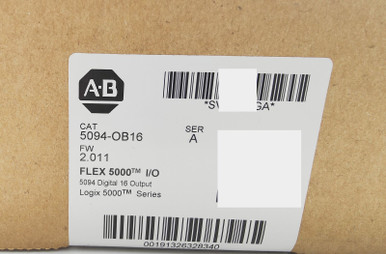Allen Bradley 5094-Ob16 Ser A Flex 5000 Output Module - Industrial Lynx