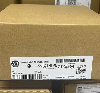 Ab 1769-L30Er Compactlogix 1 Mb Enet Controller Us - Industrial Lynx