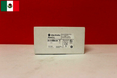 Allen Bradley 20-Comm-Er Ethernet Adapter Module - Industrial Lynx