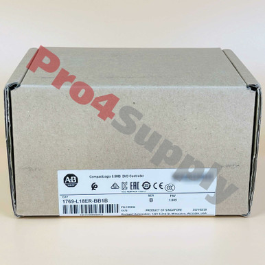 1769-L18Er-Bb1B Allen Bradley Compactlogix 0.5Mb Di/O Controller ...