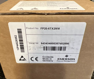 Emerson Fp20-6Tx2Mm / Fp206Tx2Mm Network Switch Module - Industrial Lynx