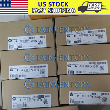 Allen Bradley 1769-L33Er Compactlogix 2Mb Enet Controller 1769 L33Er ...