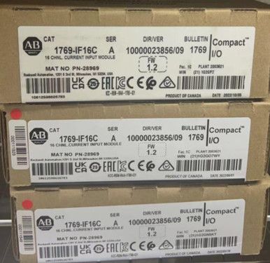 Ab 1769-If16C Compactlogix 16 Pt A/I Current Module 1769If16C ...