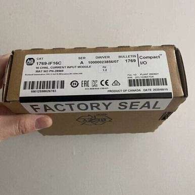 Allen Bradley 1769-If16C Compactlogix Analog Input Module - Industrial Lynx