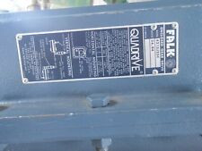 Falk 4215J25C Quadrive 0785609 - Shaft Mount Gear Reducer 24.94:1 Ratio ...