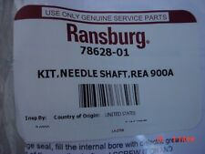 Itw Ransburg 78628-01 Needle Shaft Kit - Industrial Lynx