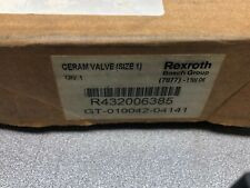 Rexroth R432006385 Size 1 Ceram Valve Gt-010042-04141 - Industrial Lynx