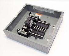 Square D Qo112M100P Main Breaker & Load Center 100A 12 Sp 120/240V ...